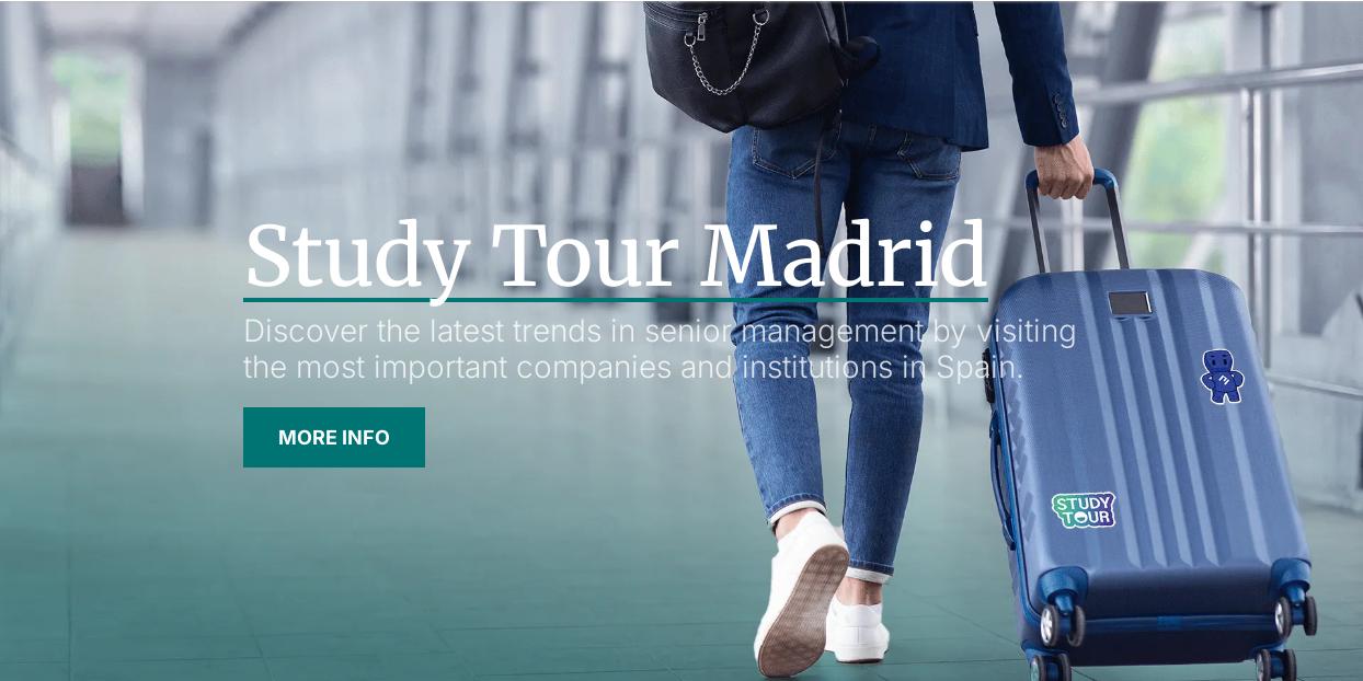 Study Tour Madrid